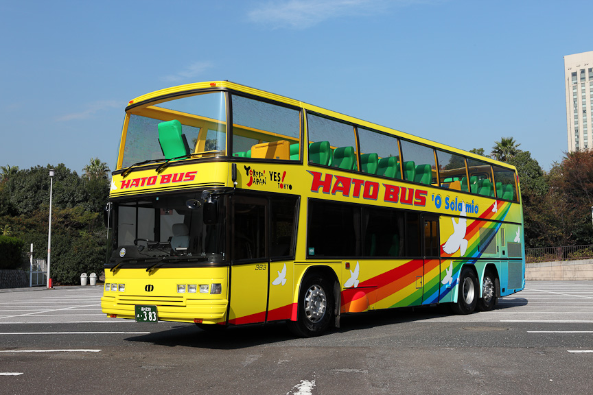 はとバス、バスツアーを再開